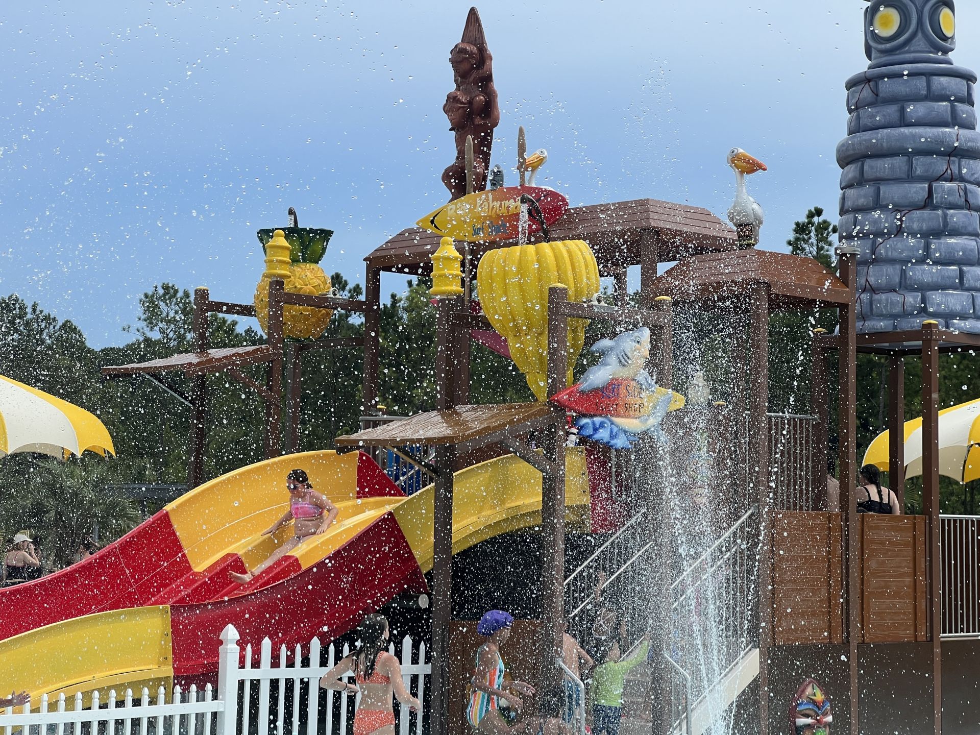 Aquatic Play Structures