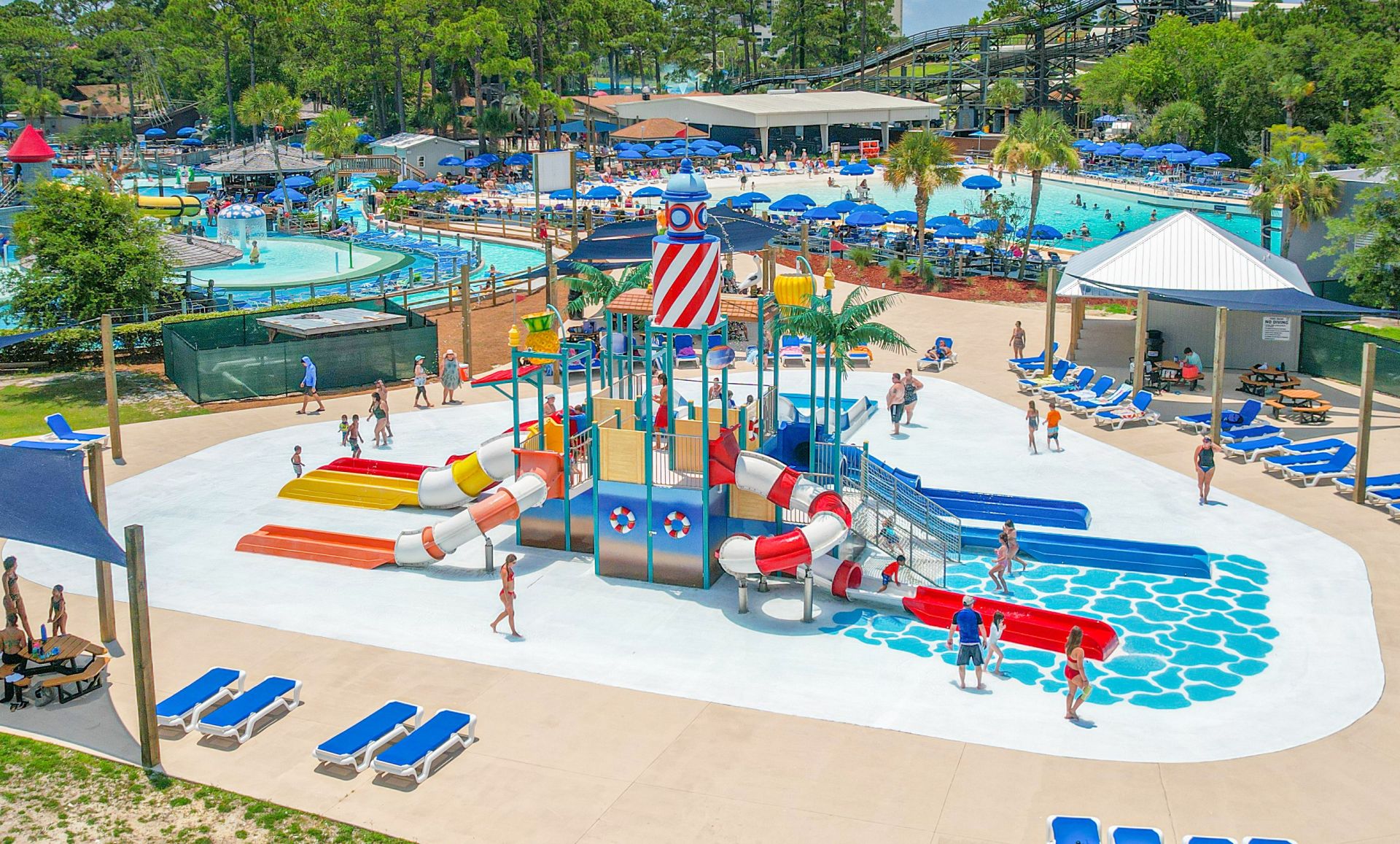 Aquatic Play Structures