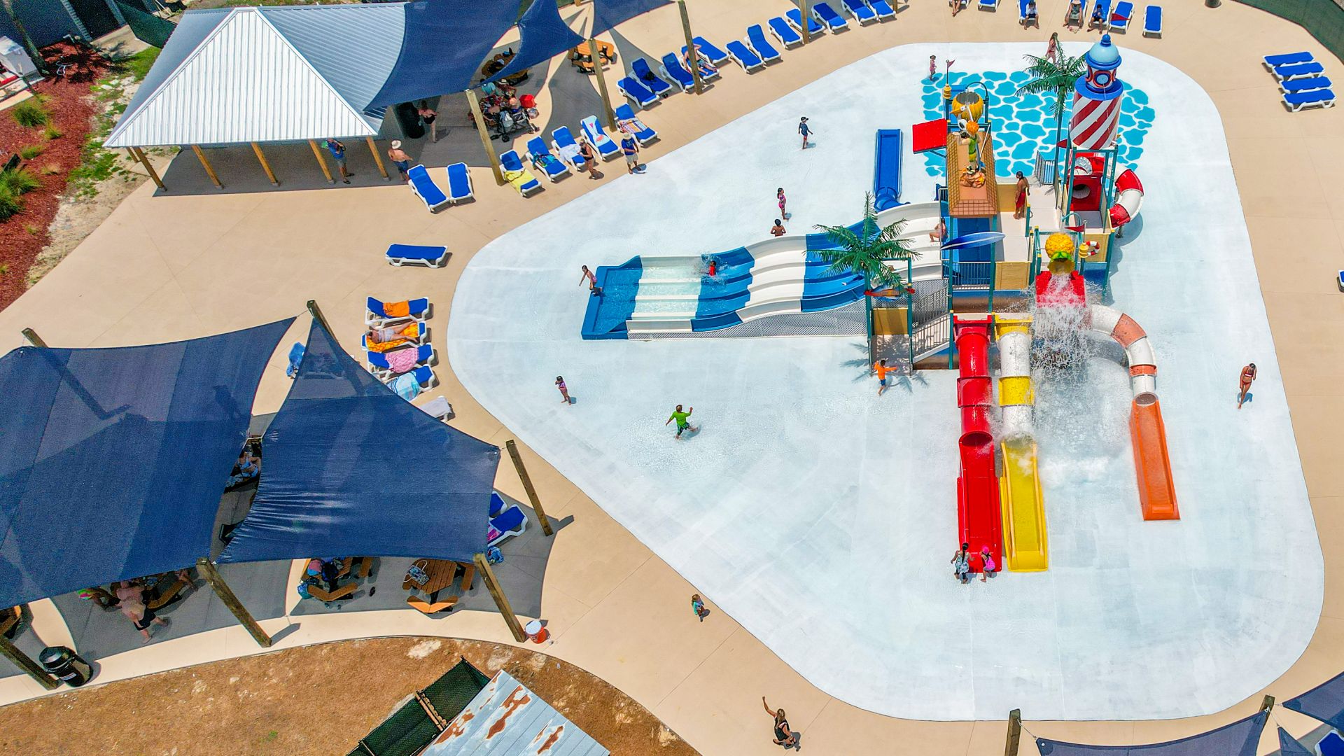 Aquatic Play Structures